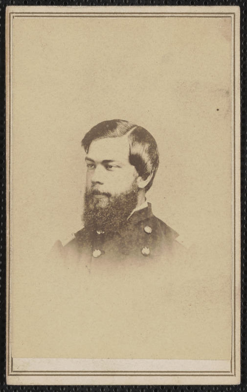 Major Mason W. Burt, 22nd Regiment Massachusetts Volunteers - Digital ...