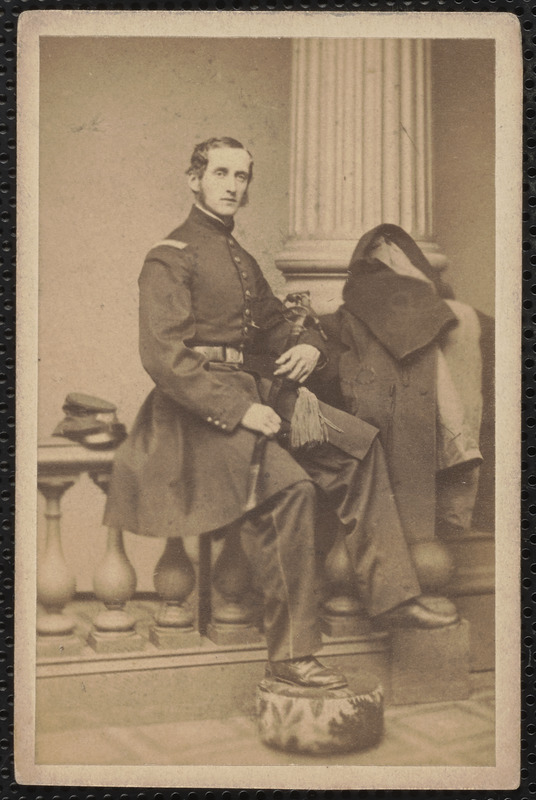 John T. Prince, Captain, 24th Massachusetts - Digital Commonwealth