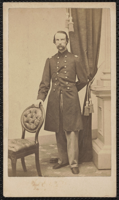 Sumner Carruth, Colonel, 35th Massachusetts Infantry - Digital Commonwealth