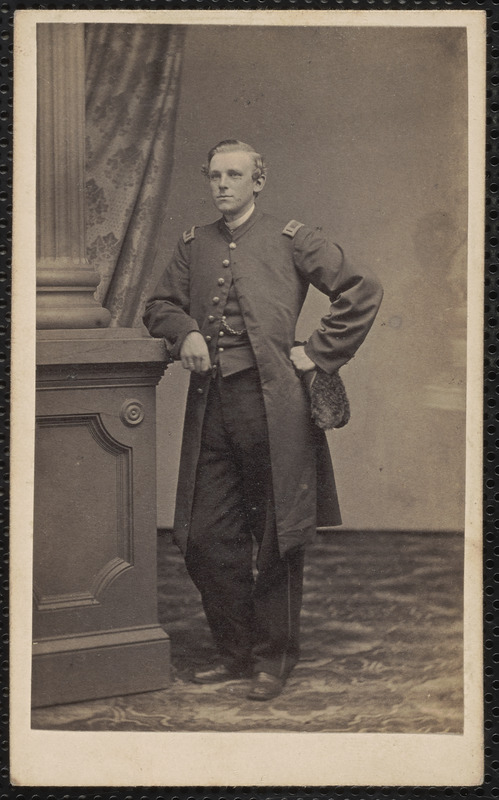 Very truly, William Washburn [?] my mark [?], 35th Massachusetts ...