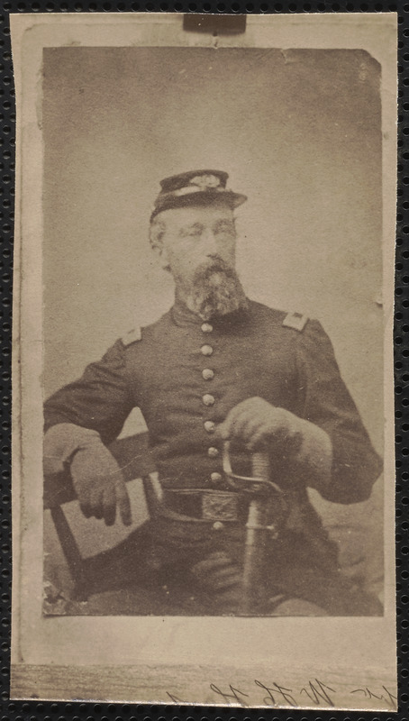 Captain J. W. Harper 40th Massachusetts - Digital Commonwealth
