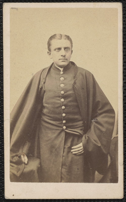 First Lieutenant L. [Leodegare] M. Lipp, wounded July 30, died August ...