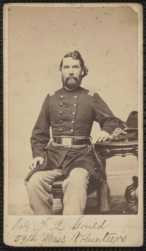 J. P. [Jacob Parker] Gould, Colonel, 59th Massachusetts, Colonel J. P ...