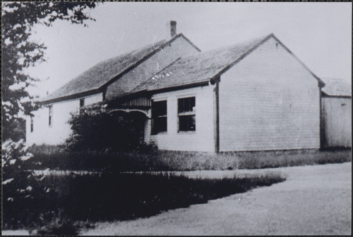 Original town hall - Digital Commonwealth