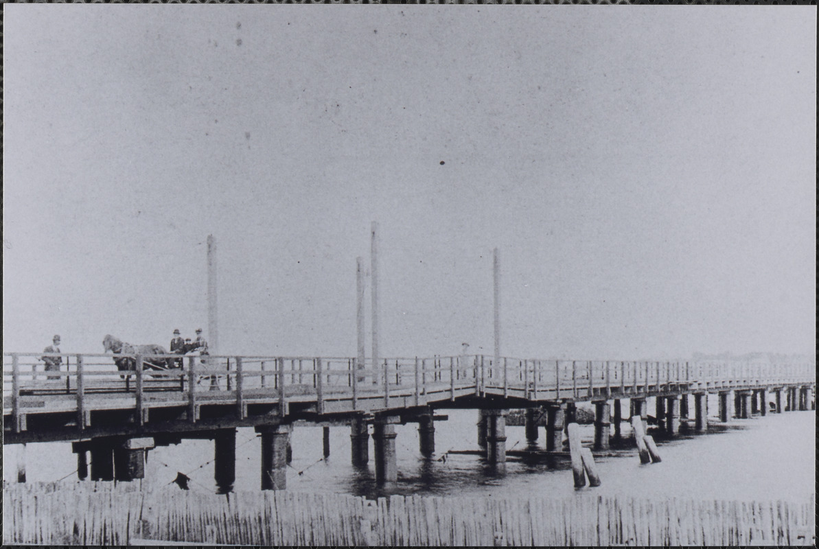 First Bass River Bridge - Digital Commonwealth