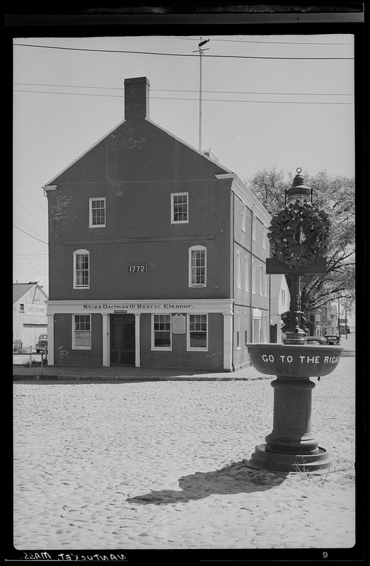 Main Street Fountain, Nantucket - Digital Commonwealth
