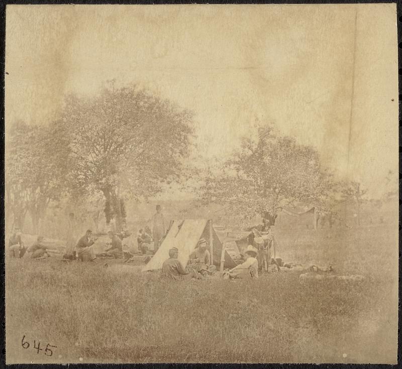 Pickett Station, Blackburn's Ford, Bull Run - Digital Commonwealth