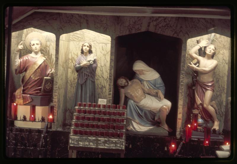St. Leonard's Church, Lower Church, Prince Street, North End Boston ...