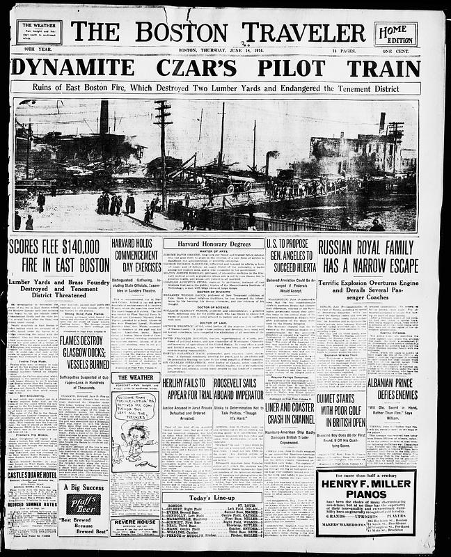 The Boston Traveler. June 18, 1914 - Digital Commonwealth