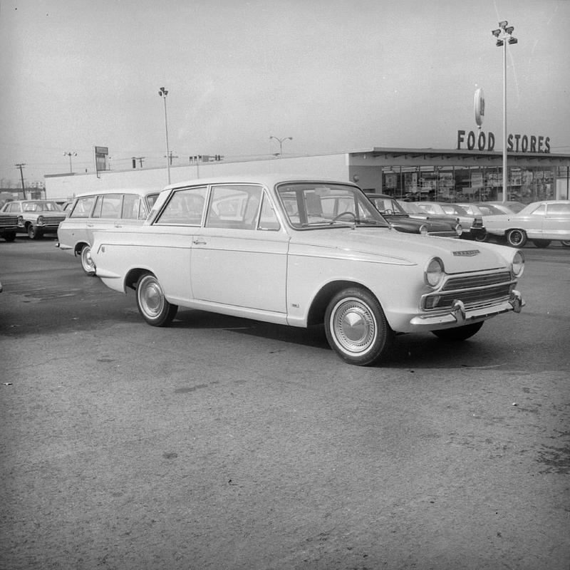 Ashley Ford Dealership, 395 Mount Pleasant Street, New Bedford ...