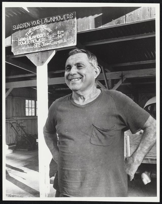 At Home. John Cambra, now 66, has lived in Kalaupapa, a leprosy ...