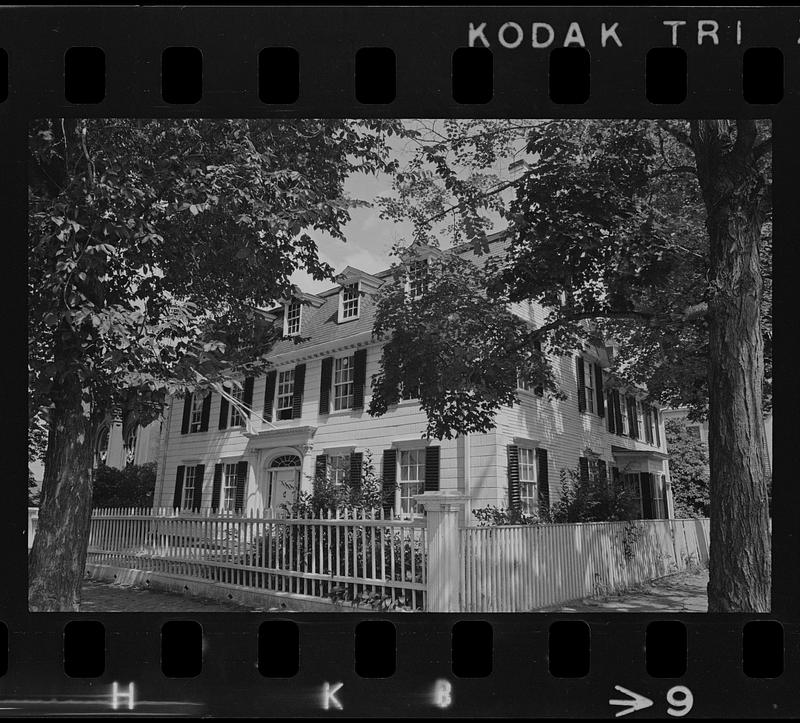 Dalton House exterior - Digital Commonwealth