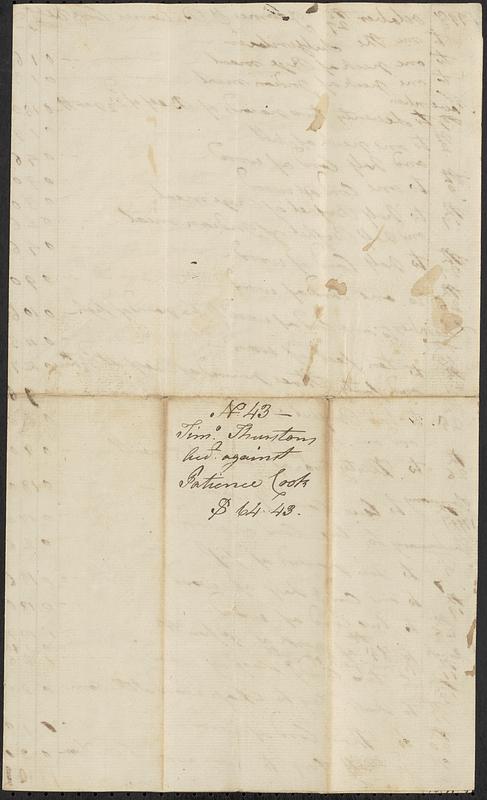 Grafton Accounts, 1798-1799 - Digital Commonwealth