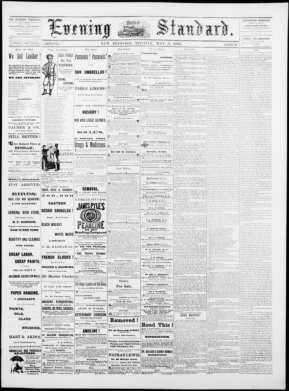 Evening Standard. May 05, 1879 - Digital Commonwealth