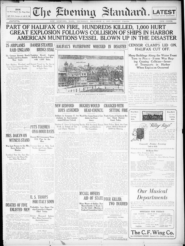 Evening Standard. December 06, 1917 - Digital Commonwealth