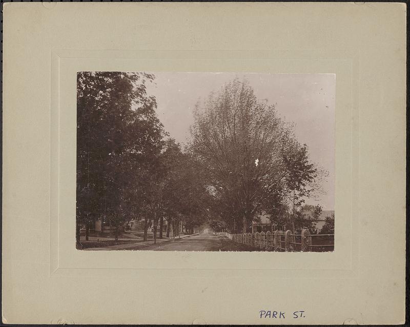 Park Street view - Digital Commonwealth