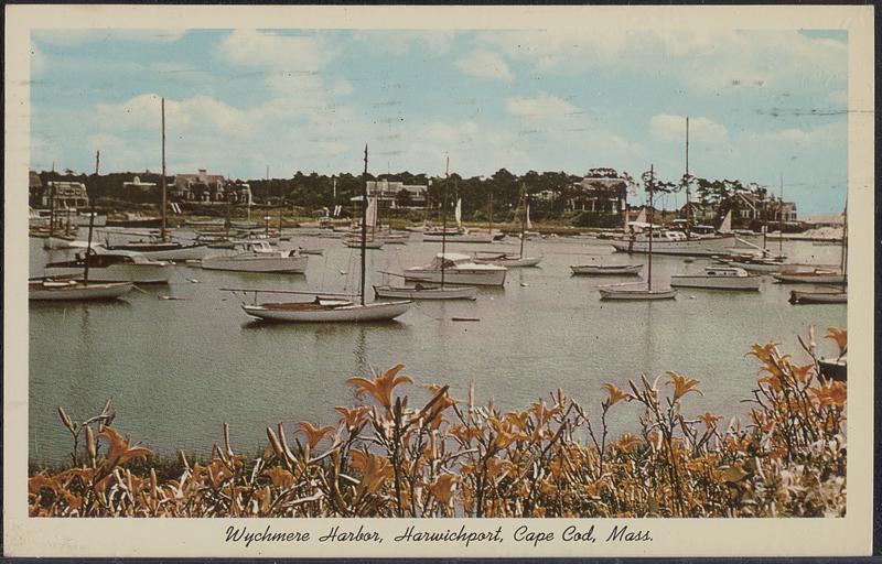 Wychmere Harbor, Harwichport, Cape Cod, Mass. - Digital Commonwealth