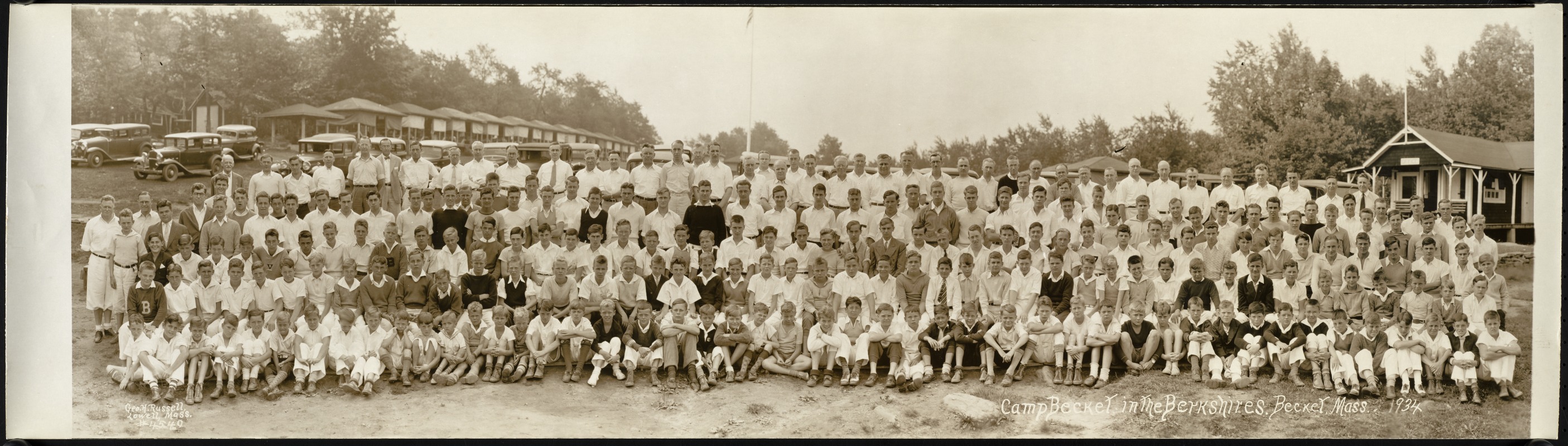 Camp Becket, Berkshires - Digital Commonwealth