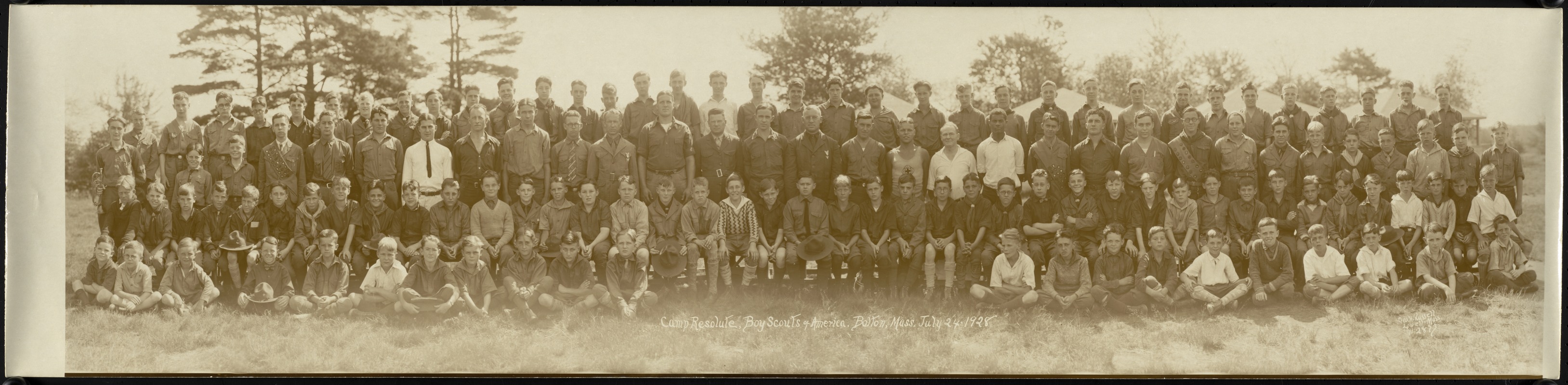 Boy Scouts of America, Camp Resolute, Bolton, MA - Digital Commonwealth
