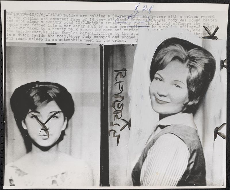 Wanda Burgess, Judy Fogle - Digital Commonwealth