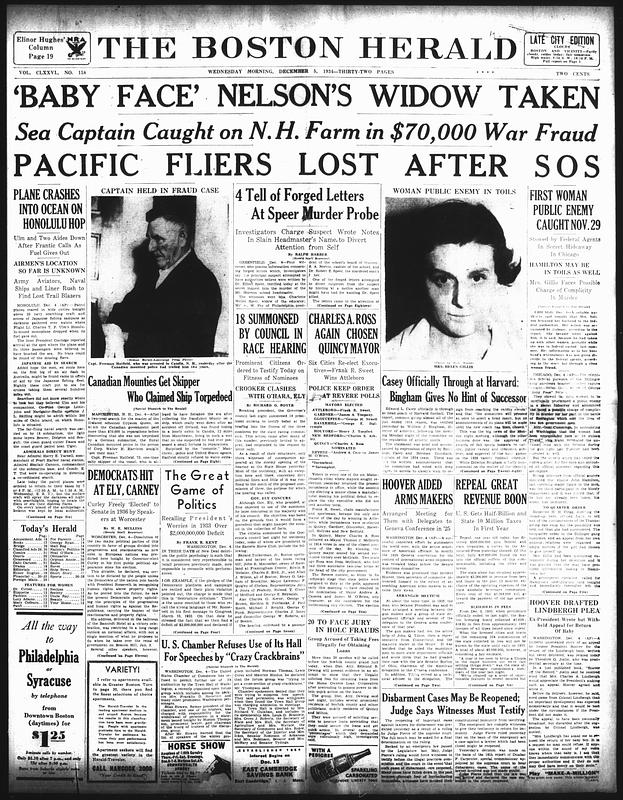 Boston Herald. December 05, 1934 - Digital Commonwealth