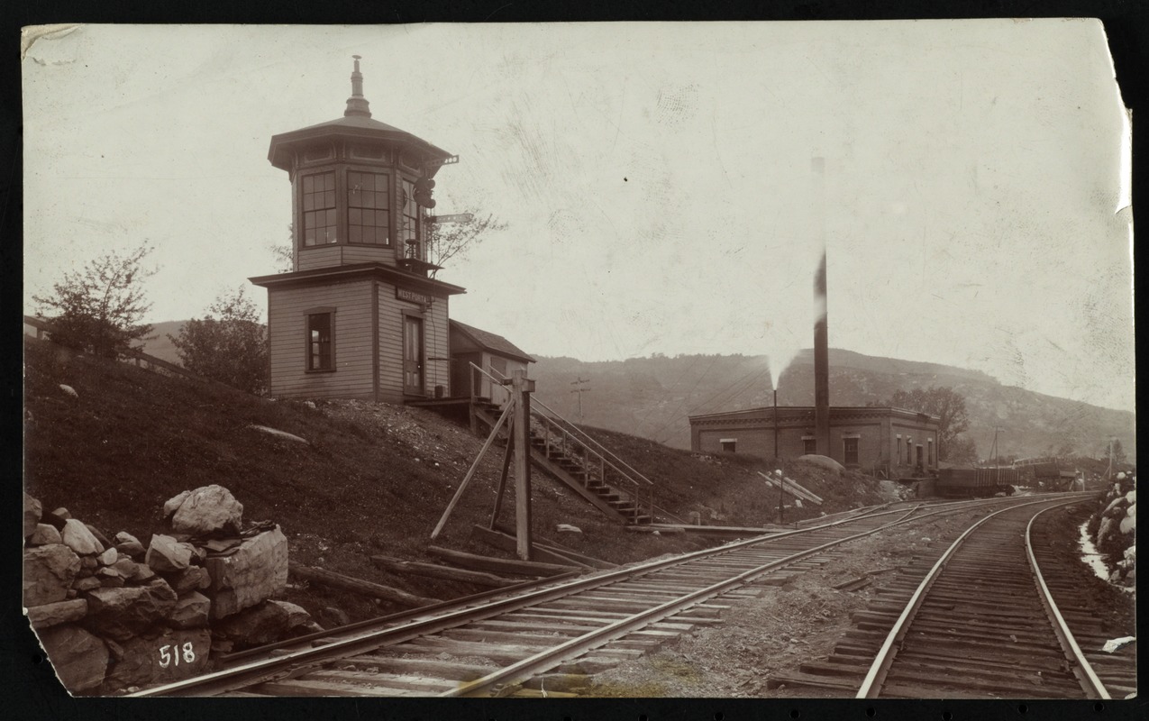 Hoosac Tunnel and surroundings - Digital Commonwealth