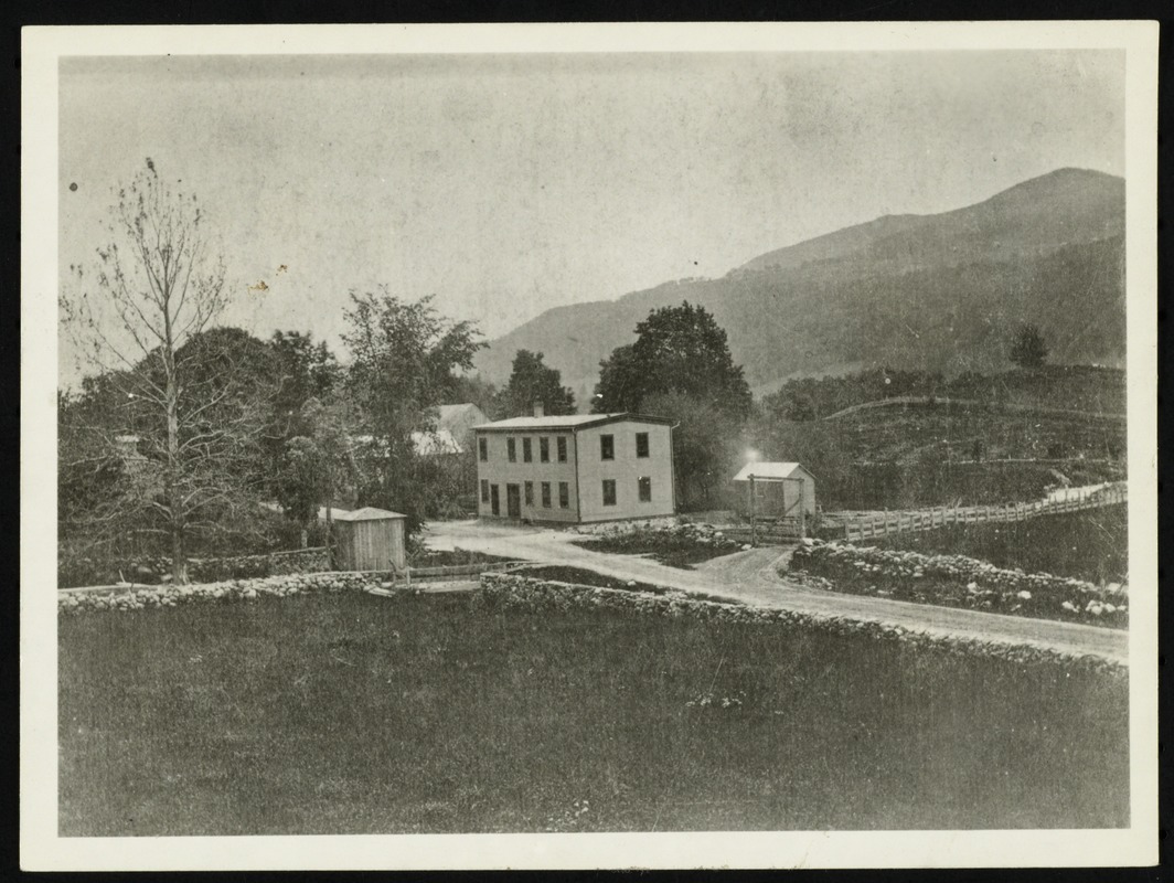 Hoosac Tunnel and surroundings - Digital Commonwealth