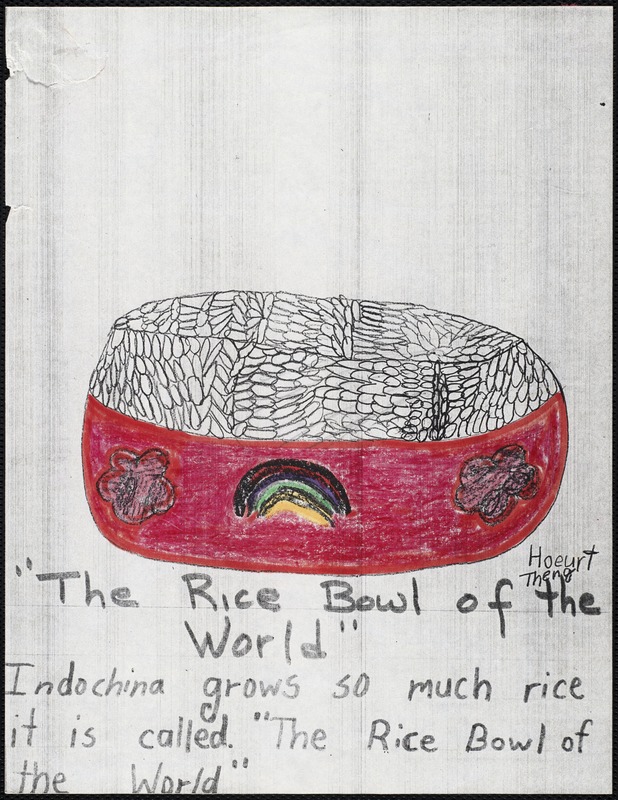 The rice bowl of the world - Digital Commonwealth