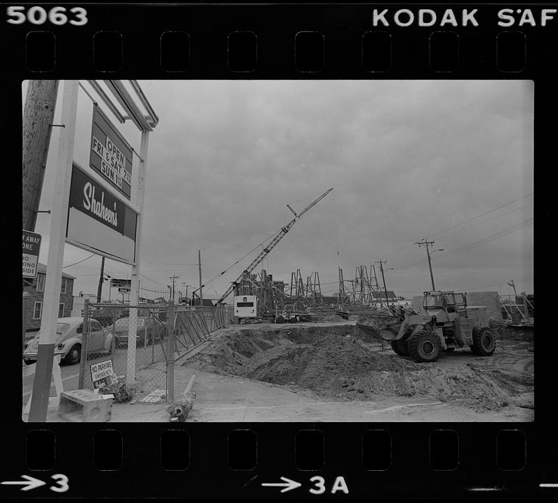 Salisbury Beach, Shaheen construction - Digital Commonwealth