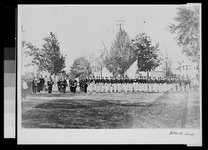 Mazeppa Fire Company on the Common - Digital Commonwealth