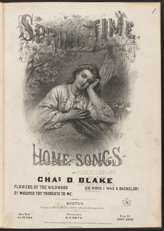 Spring-time, home songs - Digital Commonwealth