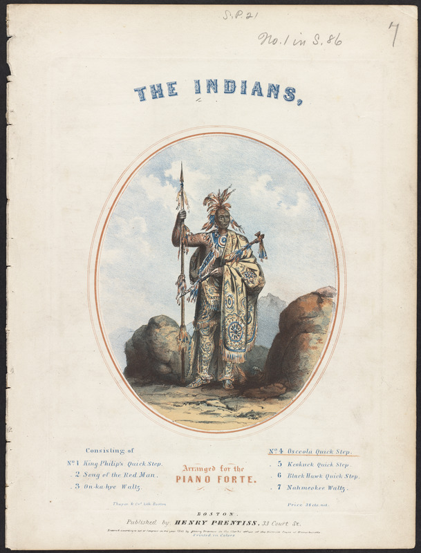 The Indians - Digital Commonwealth
