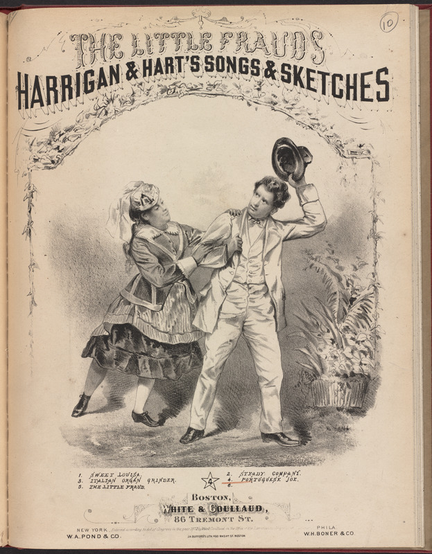 The little frauds. Harrigan & Hart's songs & sketches - Digital ...