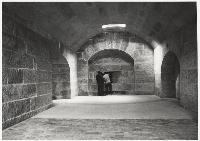 Ft. Independence, Castle Island, South Boston. Photo of interior after ...