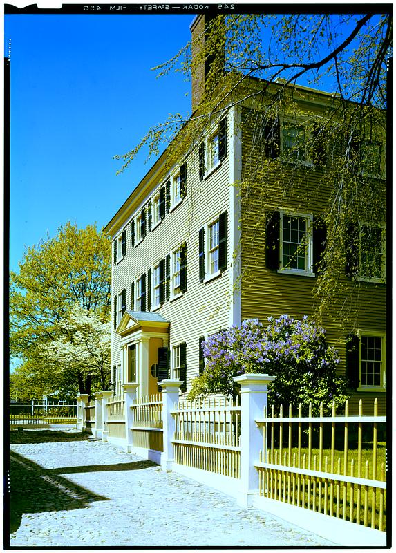Salem, McIntire House - Digital Commonwealth