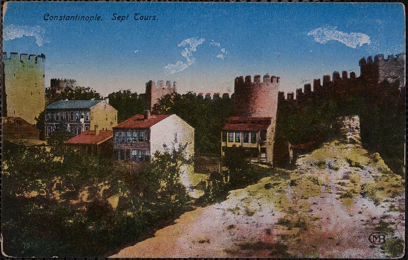 Constantinople. Sept tours - Digital Commonwealth