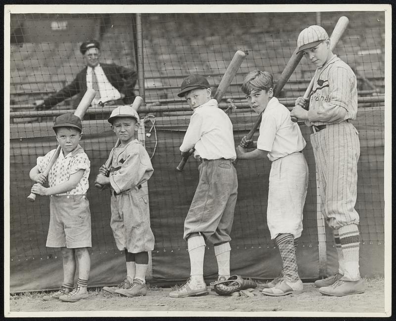 Chas Smith, Willie Sherdel Jr, Bobby Smith Jr, George Sisler Jr, and ...