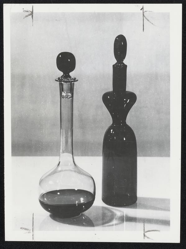 Other Examples of the work of the artisans are the pieces shown above ...