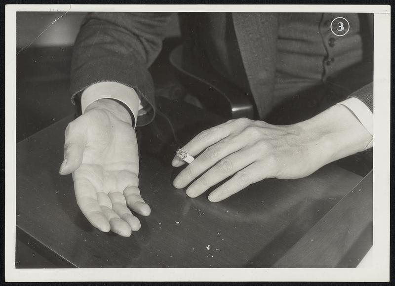 Hands in the New Deal. These are the hands through which pass millions ...