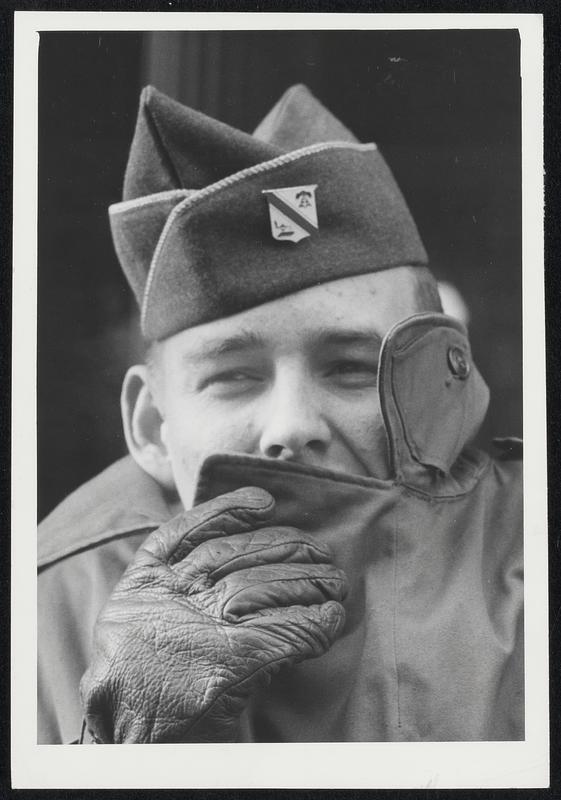 Pvt. George Middlebrooks. Somerville Ave. Somerville. - Digital ...