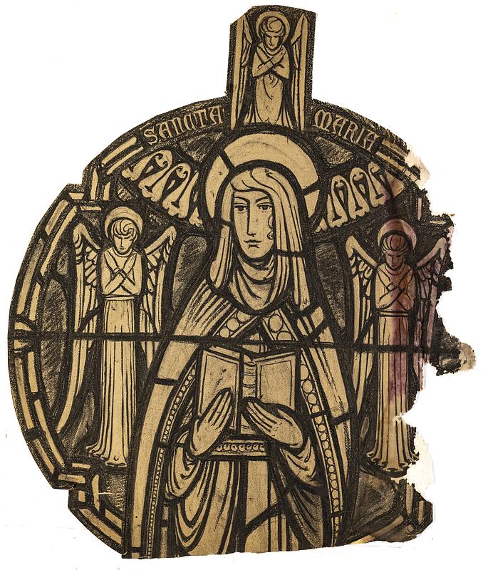 972 Nazareth Hall, lancet 1 med. 4 group E - Digital Commonwealth