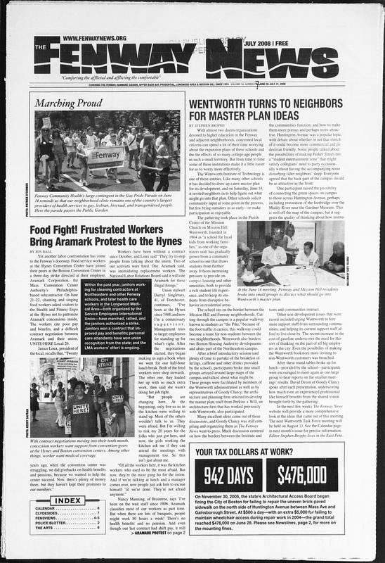 The Fenway News. June 28, 2008 - Digital Commonwealth
