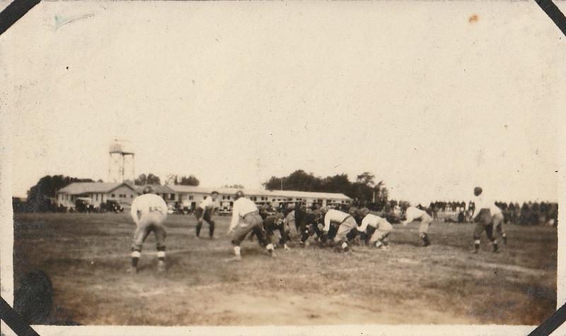 Marines vs Tank Corps 36-0 Brown Field, Marine base Quantico, VA ...