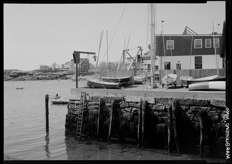 Marblehead, docks - Digital Commonwealth