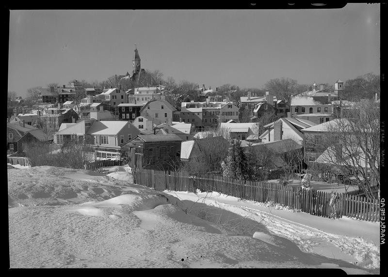 Marblehead, Mass., hilltop view - Digital Commonwealth