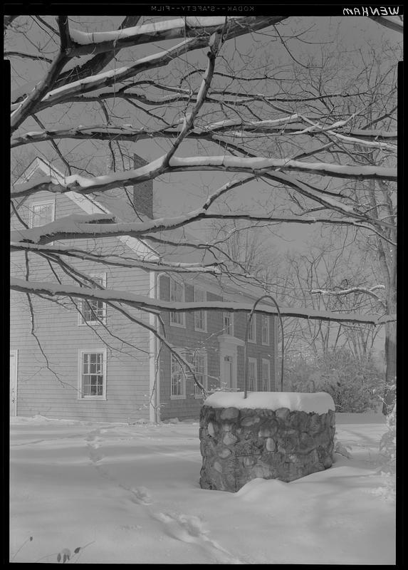 Wenham, Massachusetts, snow - Digital Commonwealth