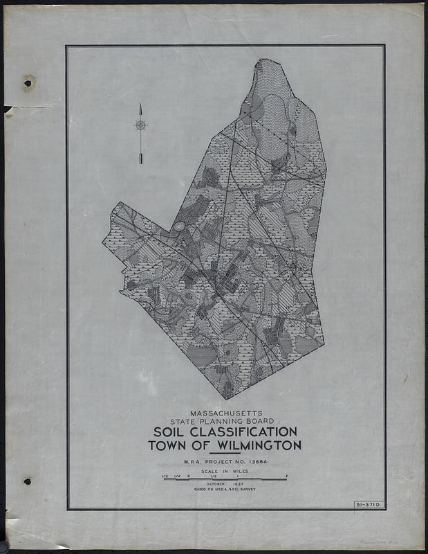 Soil Classification Town of Wilmington - Digital Commonwealth