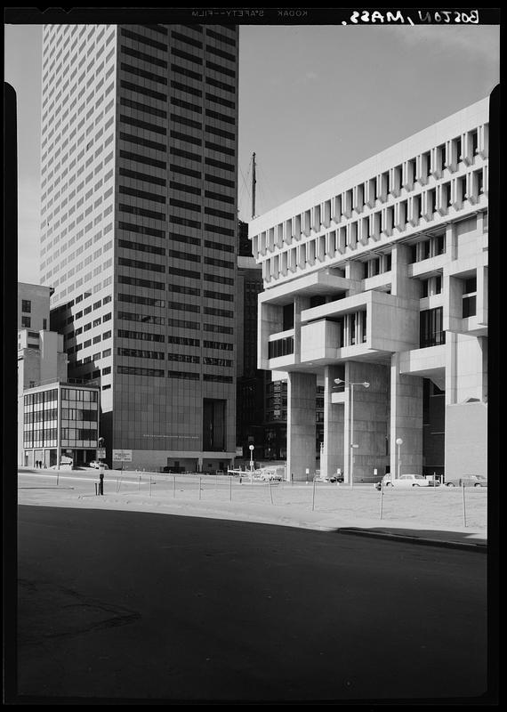 New City Hall, 1 City Hall Square, Boston - Digital Commonwealth