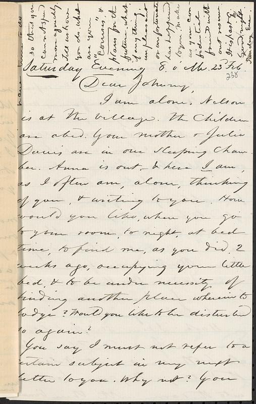 Letter from Zadoc Long to John D. Long, February 23, 1867 - Digital ...