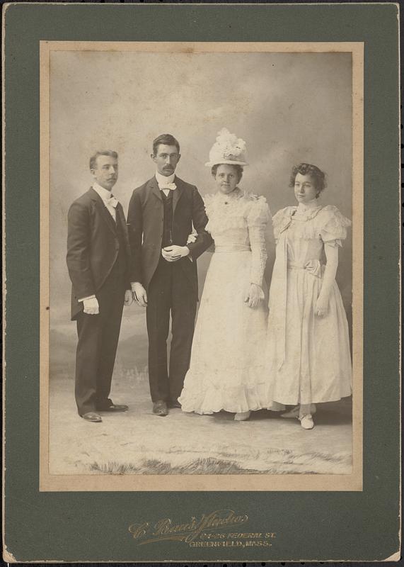 May and Harry Sanderson - Digital Commonwealth